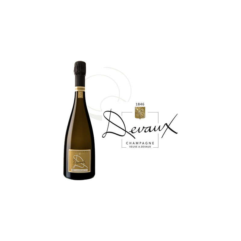 Achat Champagne Devaux Cuvée D Devaux 0 Champagne Blanc Champagne sur Vintage and Co
