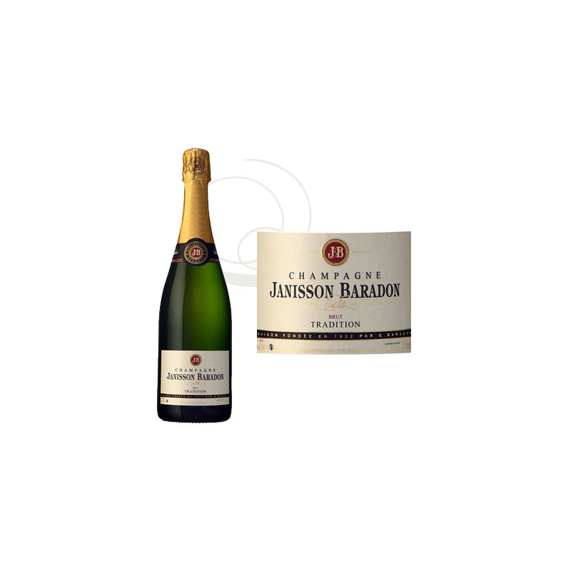 Achat Champagne Janisson Baradon Brut Tradition Janisson Baradon 0 ...