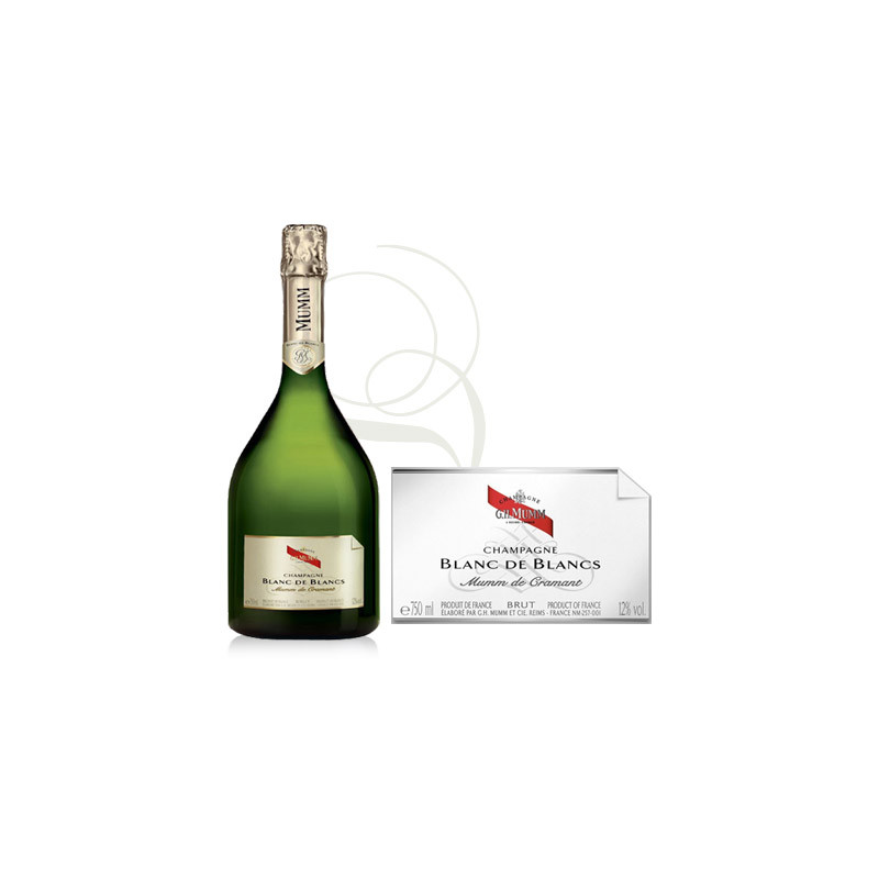 Achat Champagne Mumm Blanc de Blancs Mumm 0 Champagne Blanc Champagne ...