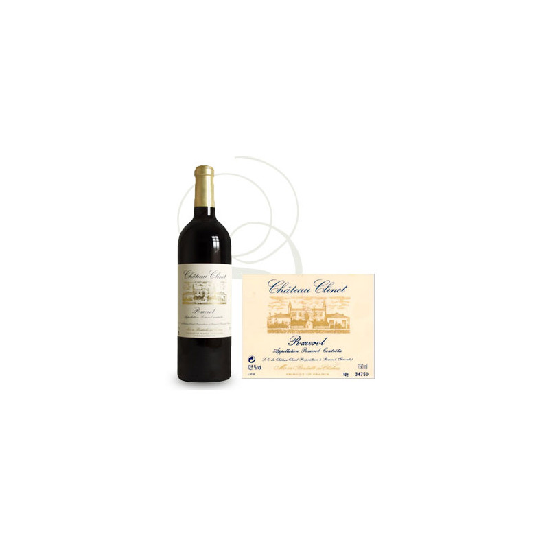 Achat Château Clinet 2014 Pomerol Rouge Bordeaux sur Vintage and Co