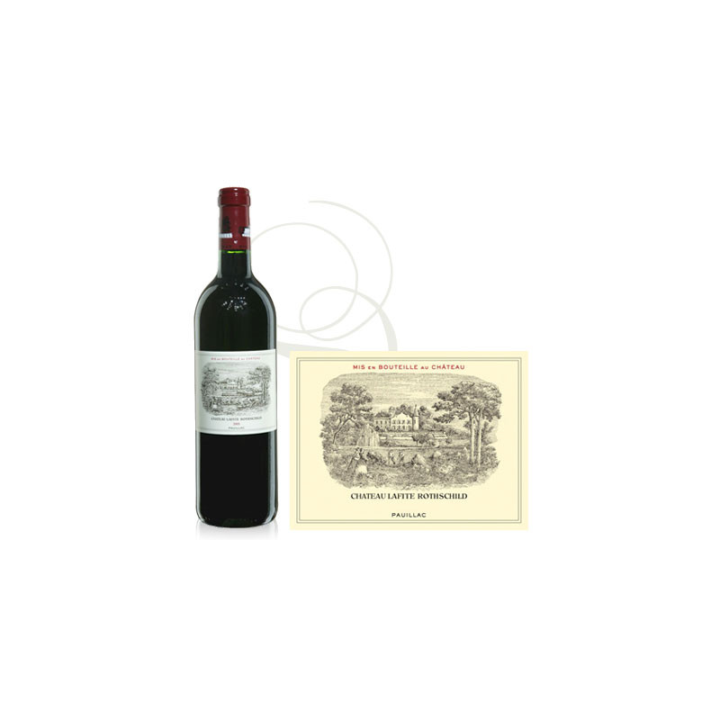Achat Château Lafite Rothschild 2015 Pauillac Rouge Bordeaux sur Vintage and Co