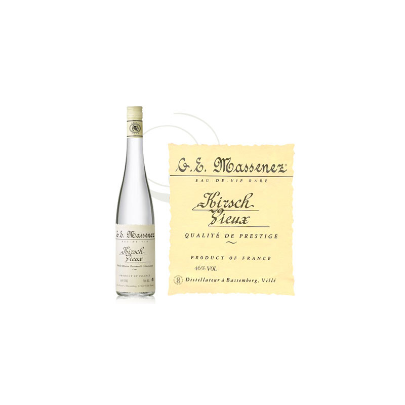 Achat Eau de Vie de Kirsch Massenez 0 Eau de Vie Alsace sur Vintage and Co