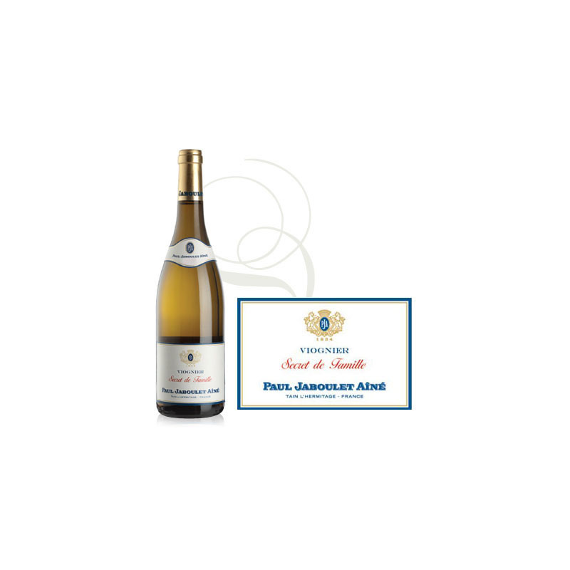 Achat Secret de Famille Jaboulet 2020 Vin de Pays Blanc Rhone sur ...