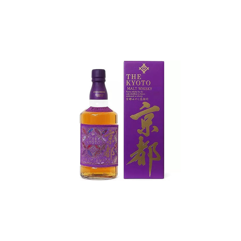 Achat Whisky Kyoto Nishijin Ori Purple Belt Label 0 Blended JAPON sur ...