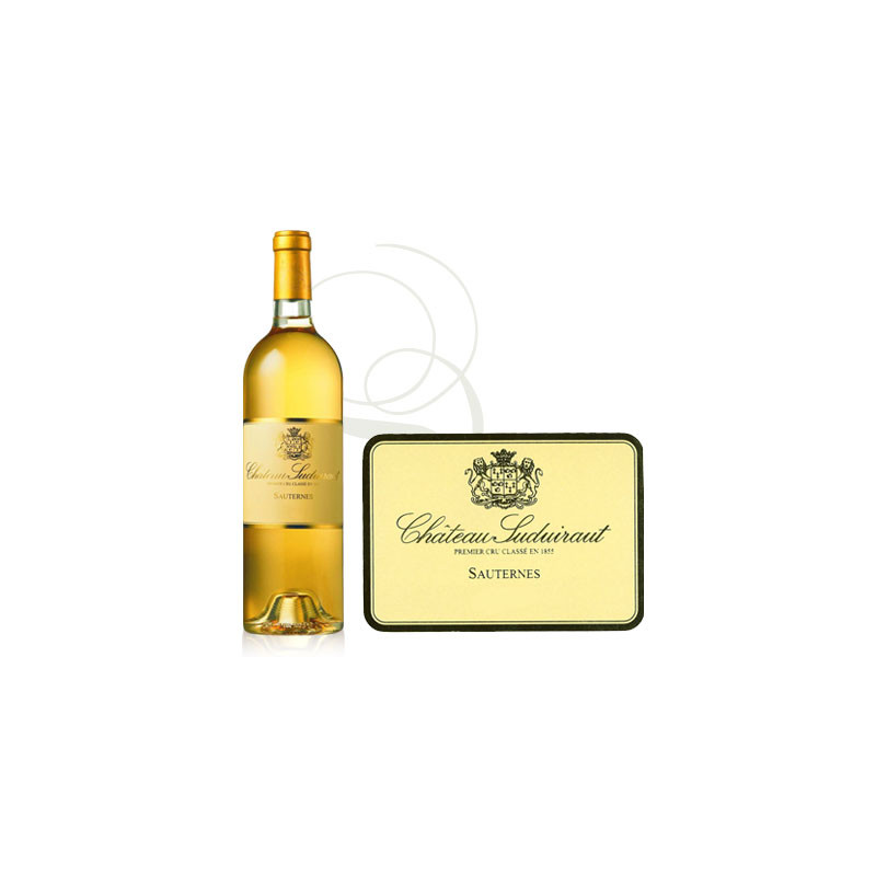 Achat Château Suduiraut 2022 Sauternes Blanc Bordeaux sur Vintage and Co