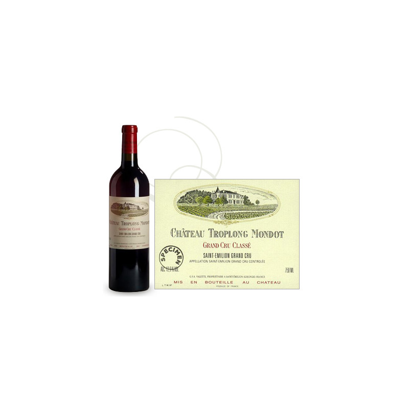 Achat Chateau Troplong Mondot 2021 St Emilion Rouge Bordeaux sur Vintage and Co