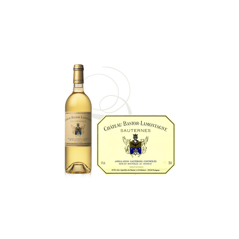 Achat Château Bastor Lamontagne 2021 Sauternes Blanc Bordeaux sur Vintage and Co