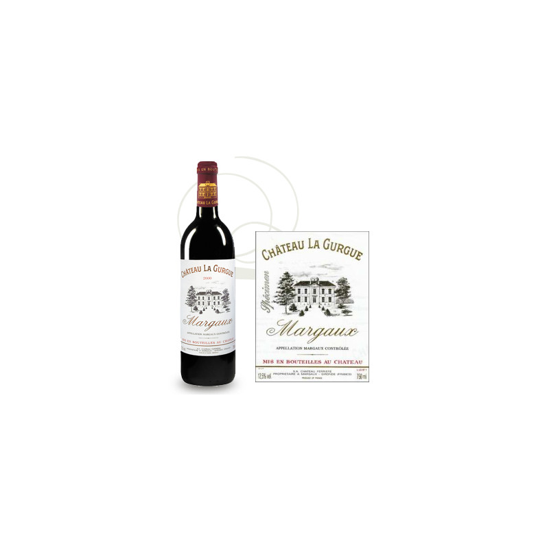 Achat Château La Gurgue 2021 Margaux Rouge Bordeaux sur Vintage and Co