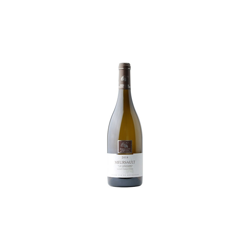 Achat Le Limozin Domaine Parigot 2020 Meursault Blanc Bourgogne sur ...