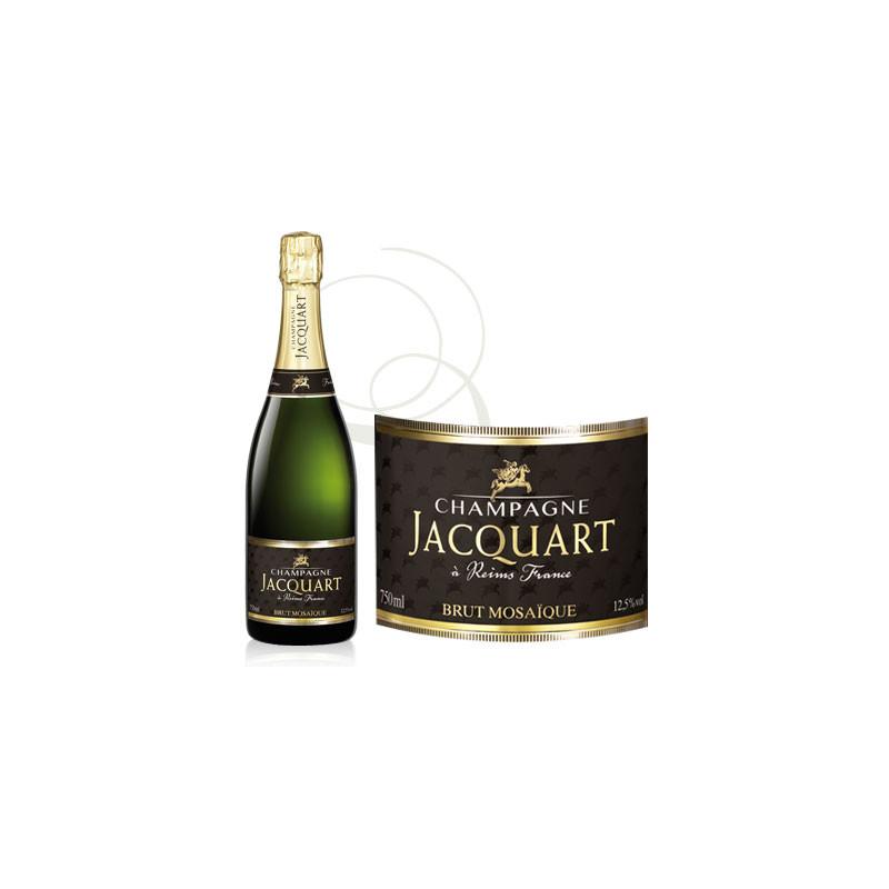 Achat Champagne Jacquart Brut Mosaique Jacquart 0 Champagne Blanc ...